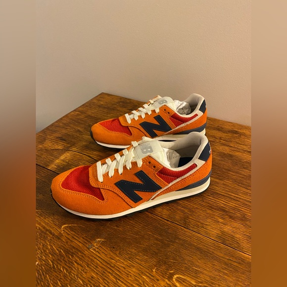 New Balance | Shoes | Orange New Balance Sneakers | Poshmark